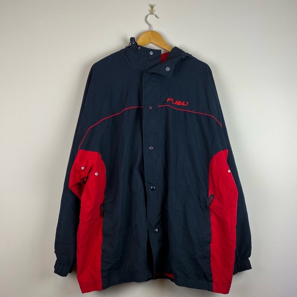 FUBU | Jackets & Coats | Vintage Fubu Hooded Tracksuit | Poshmark